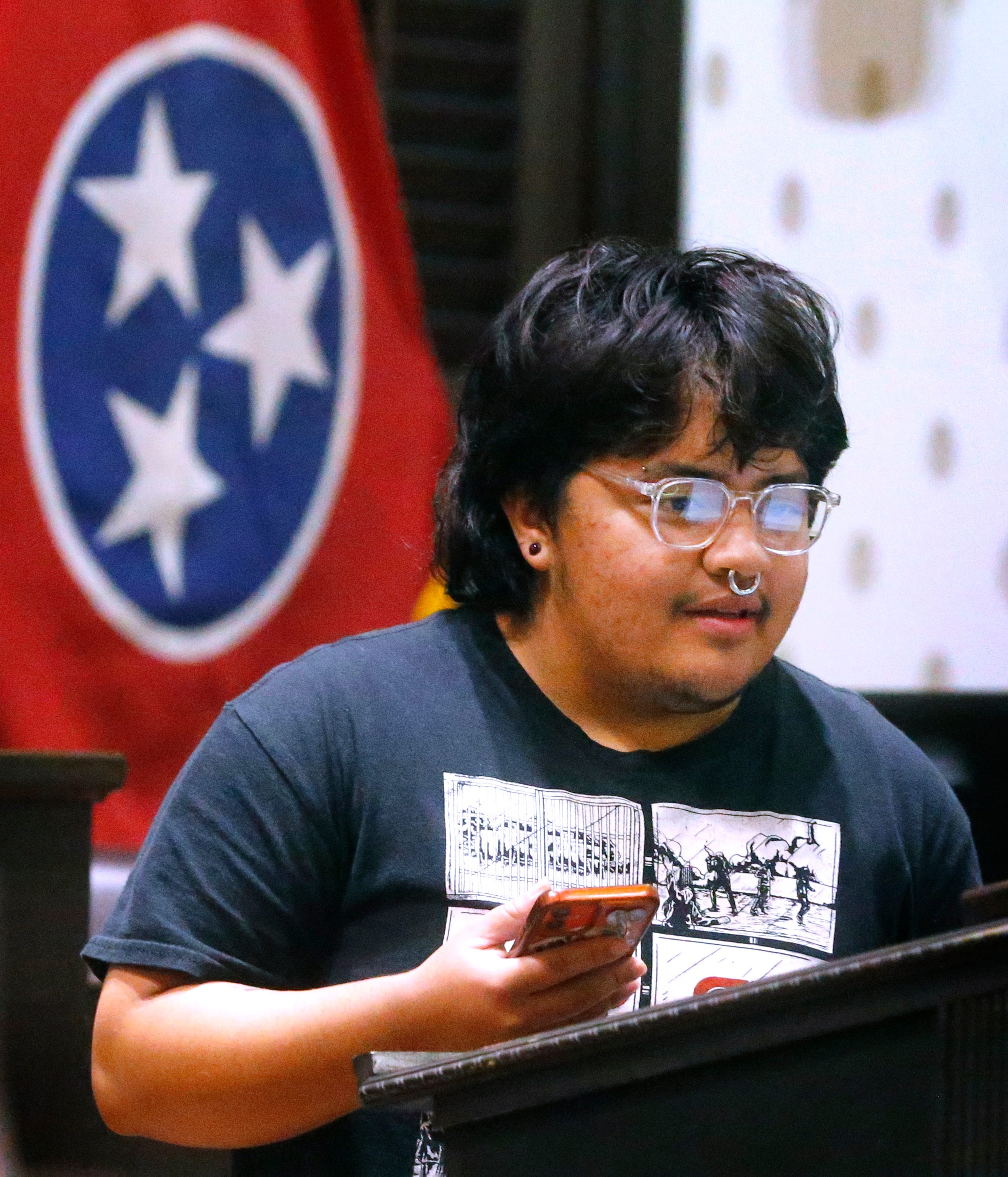 Middle TN residents protest Rutherford Co. sheriff's ICE partnership ...