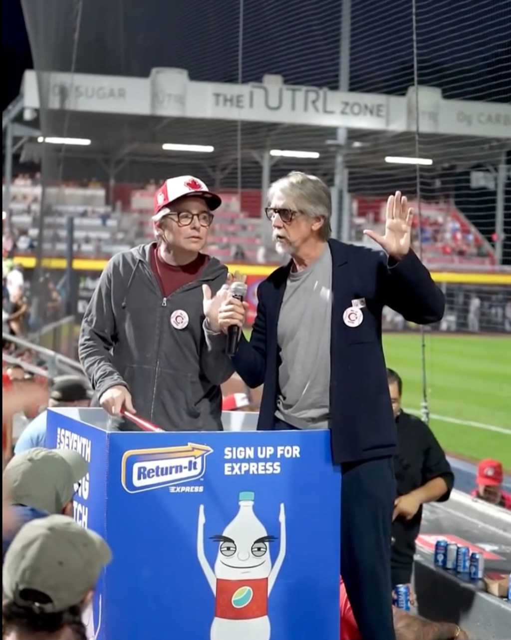 Matthew Broderick and Alan Ruck have a ‘Ferris Bueller’s Day Off’ sing ...