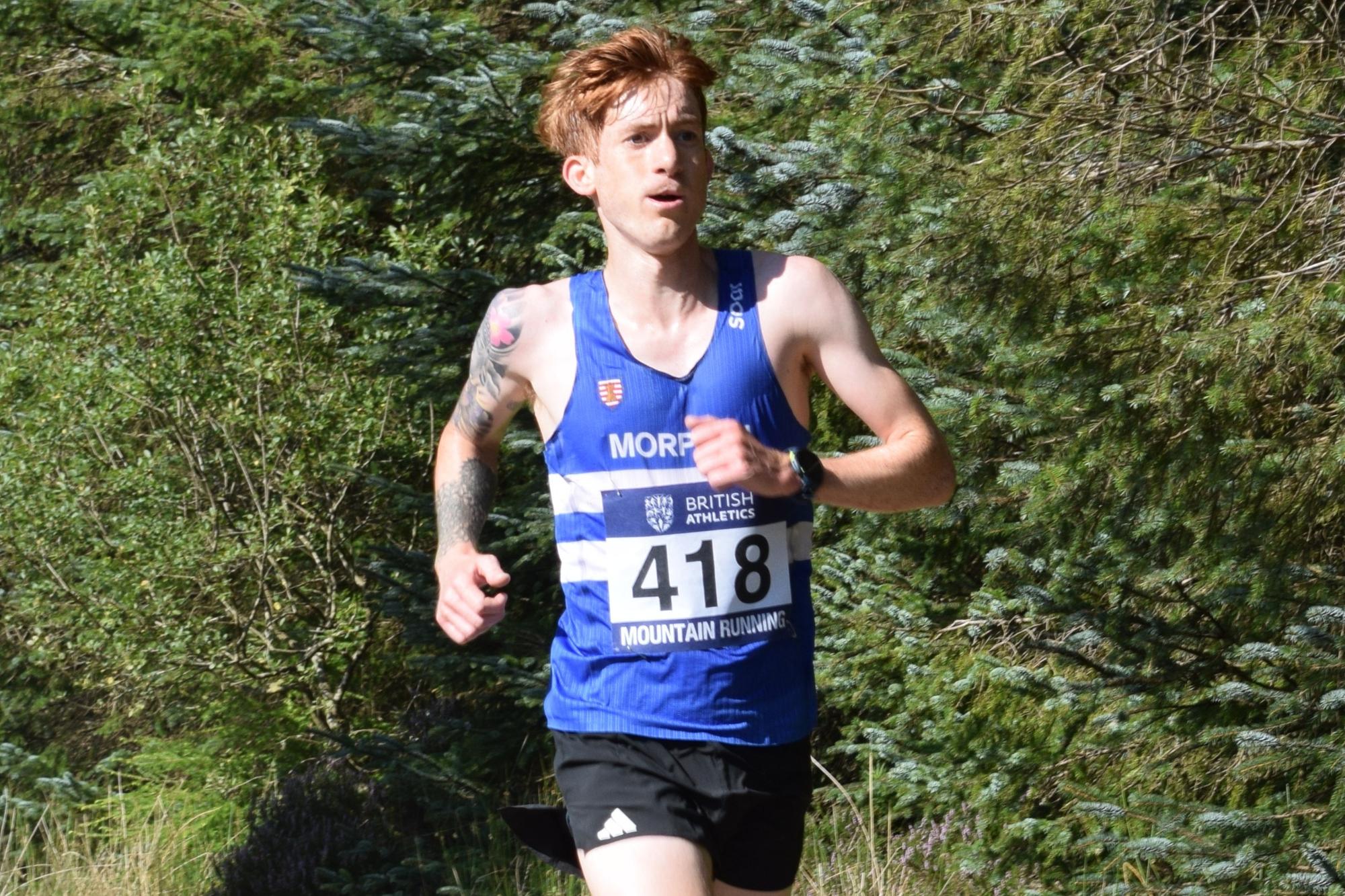 Morpeth Harrier Lawrence McCourt wins his first England call-up after ...