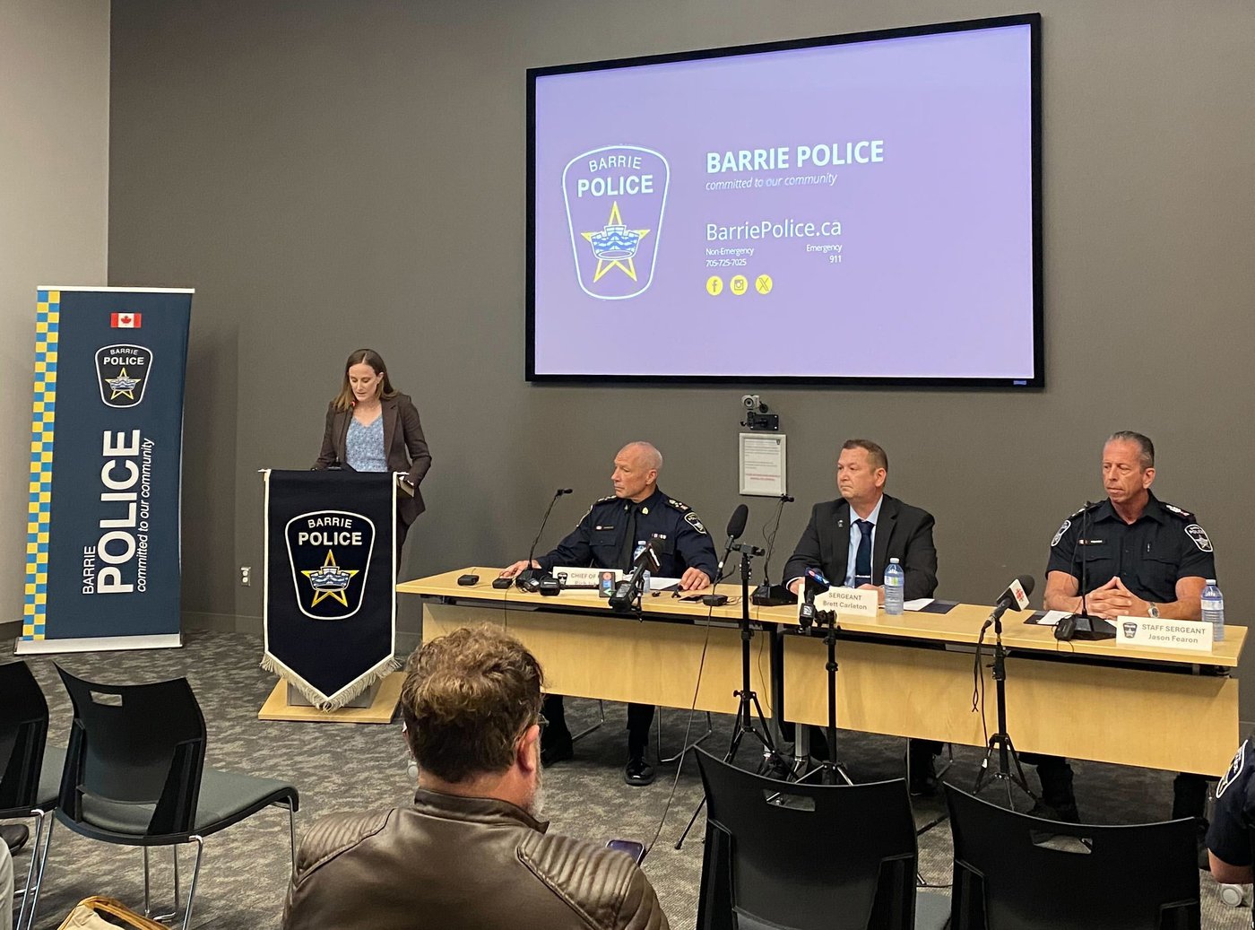 Accused killer lived in Barrie, Ont., encampment with two victims: police