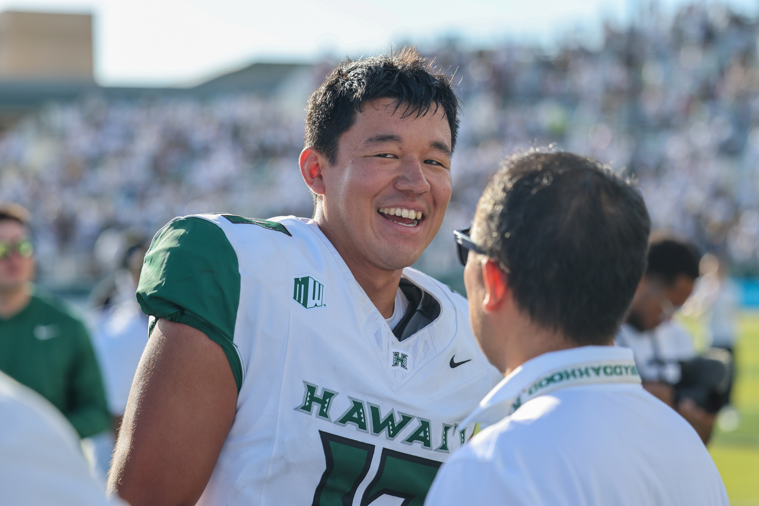From YouTube to the field: The improbable story of Hawaii’s kicker