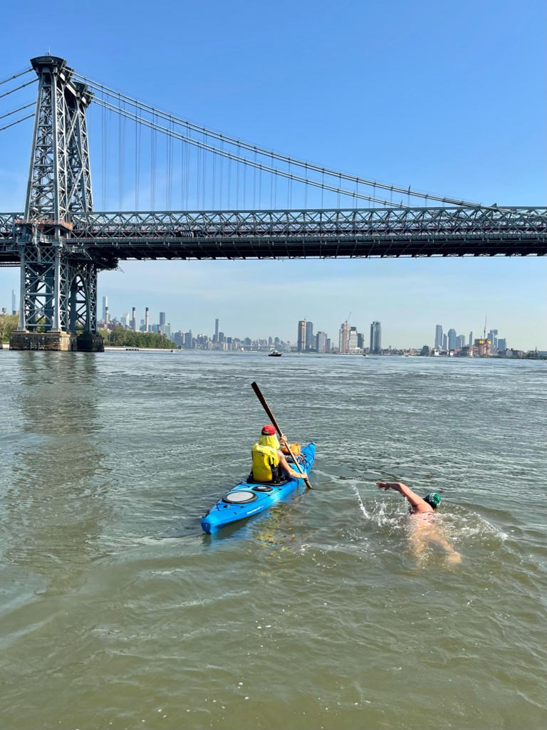 Gutsy mermaid to tackle English Channel to become first female NYC ...