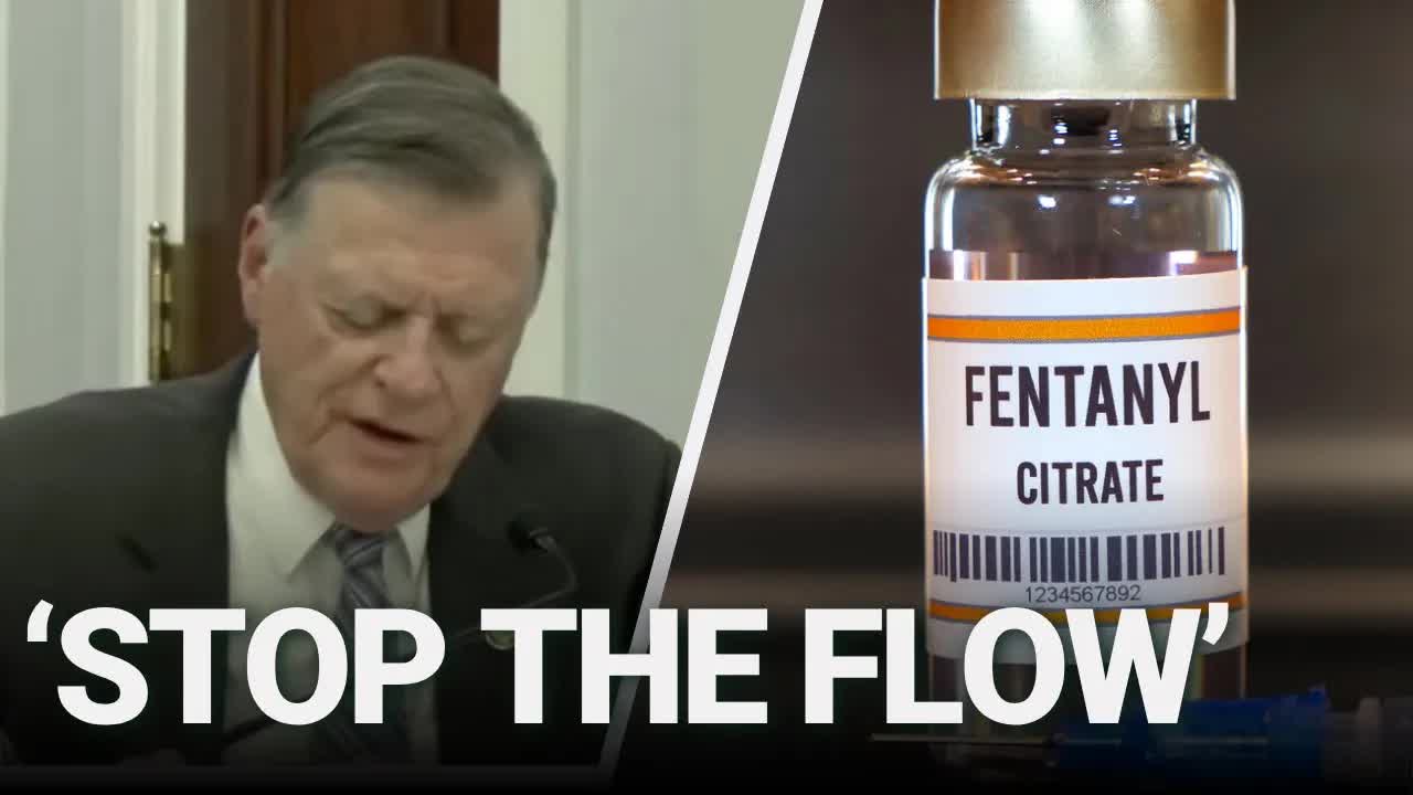 Rep. Cole: "Stop the flow of fentanyl that poisons our communities"