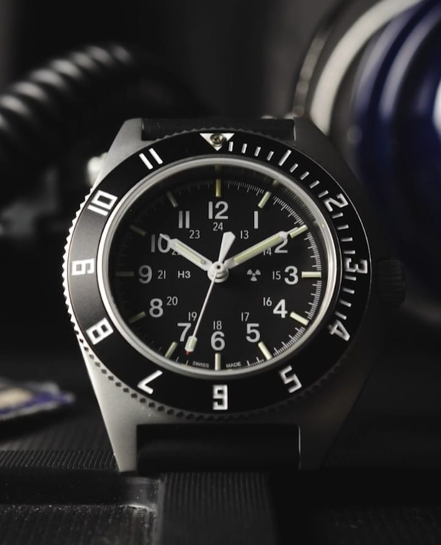 Marathon’s new arctic watch is a masterpiece of military precision