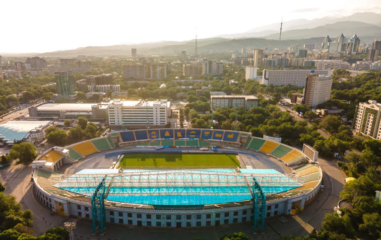 Welcome to Kairat Almaty: the Champions League's easternmost fixture