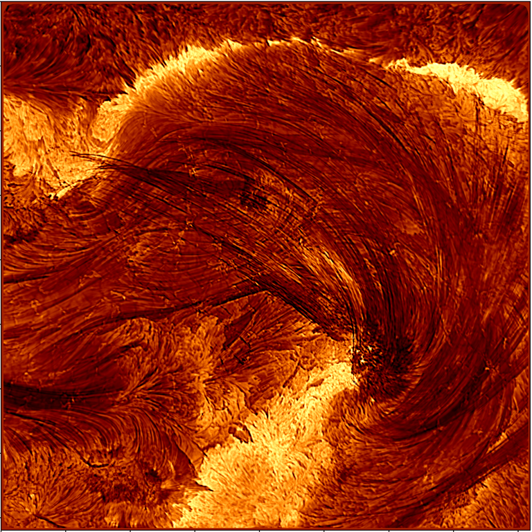 World's most powerful solar telescope sees incredible coronal loops on the sun (image)
