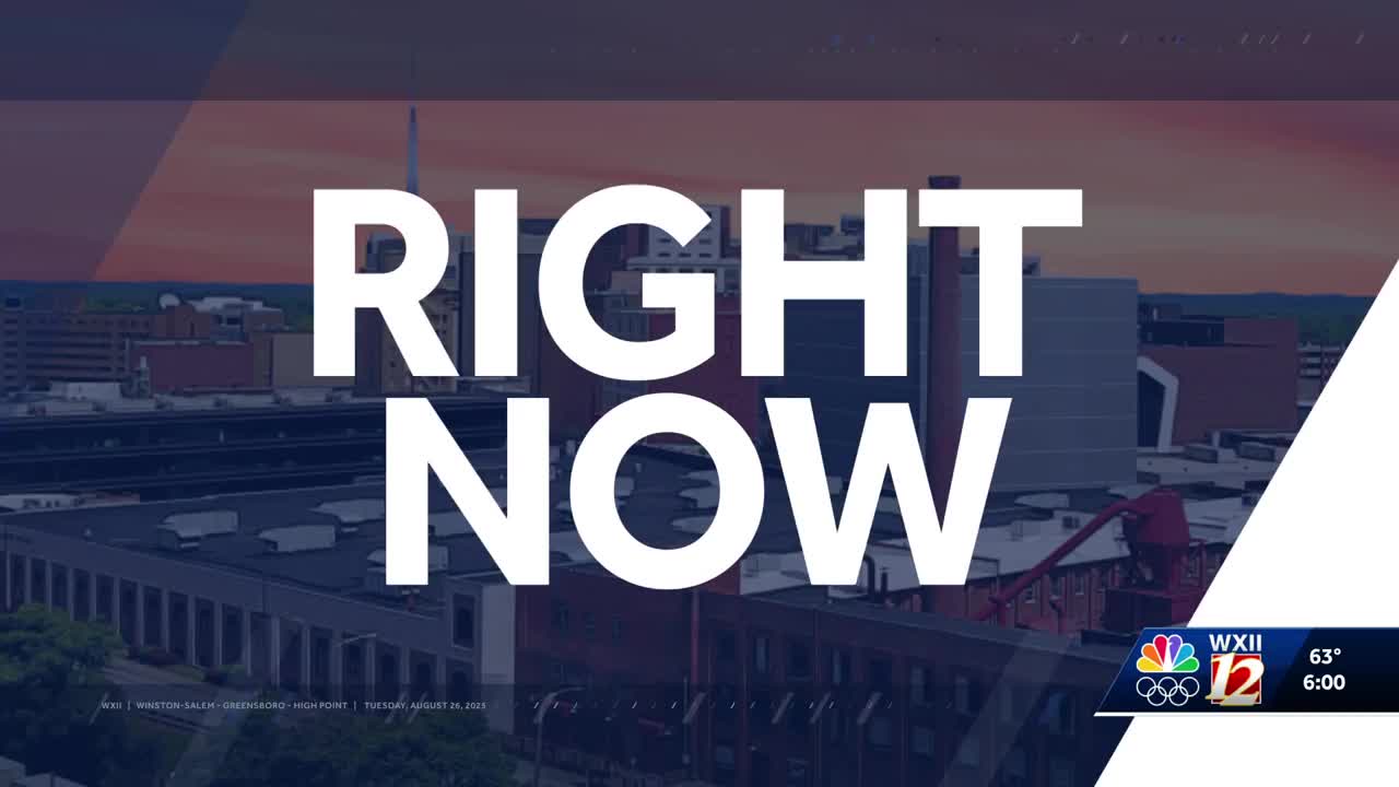 WXII 12 News 6AM Headlines 8/26