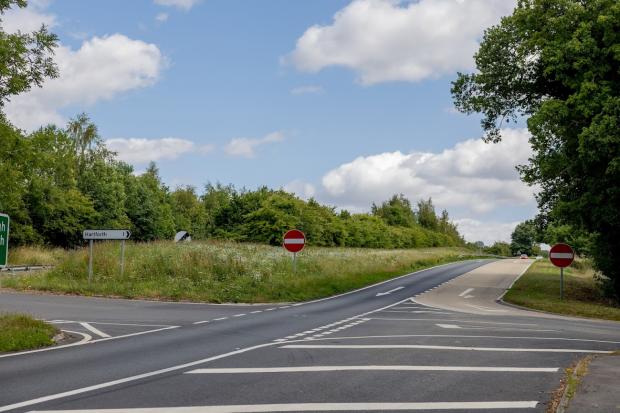 Tragedy as woman dies in County Durham A66 crash with HGV as road ...