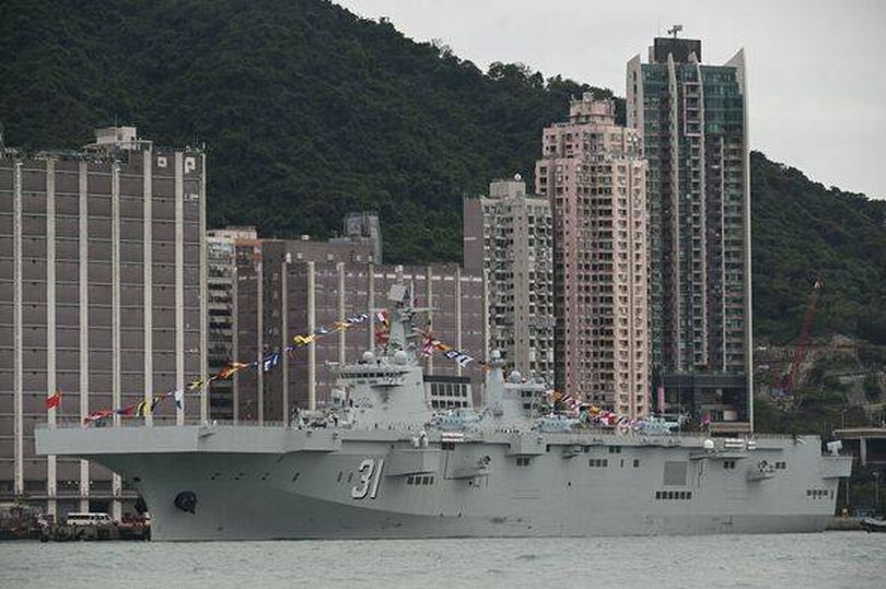 Latest warship threat tests Trump's resolve as China prepares for ...