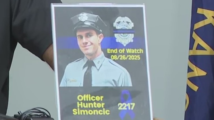 KCK police officer dies after being hit by driver during police chase