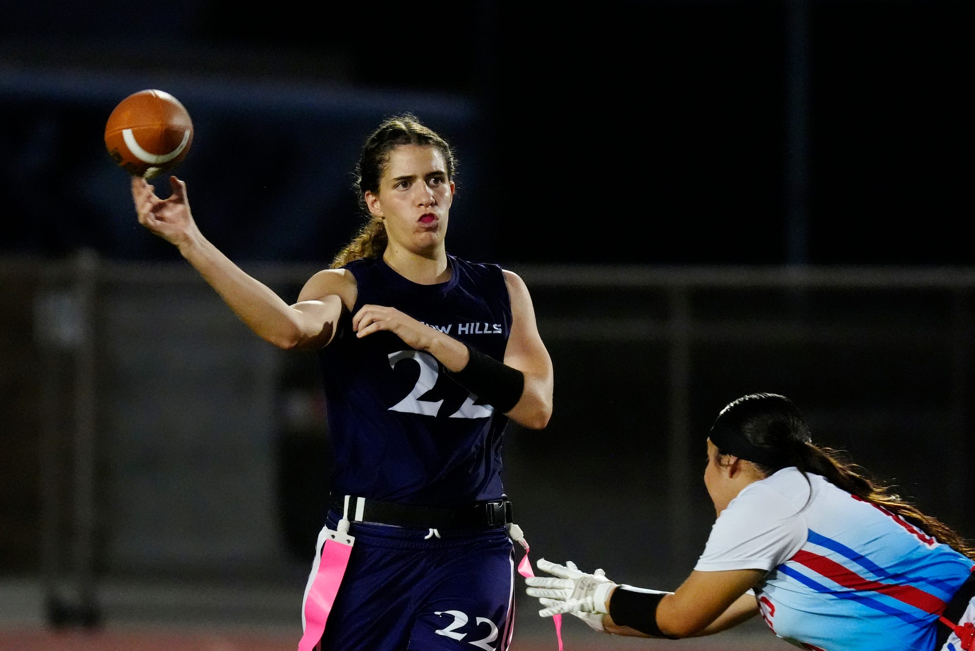 Shadow Hills flag football leaves no doubt about who the DEL's top team ...
