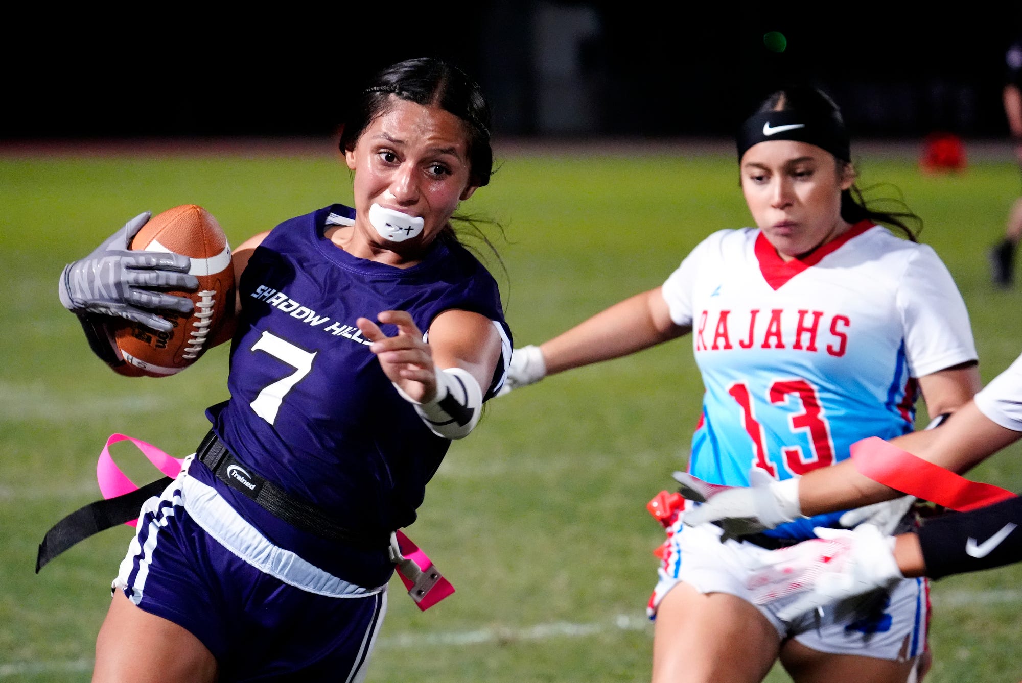 Shadow Hills flag football leaves no doubt about who the DEL's top team ...