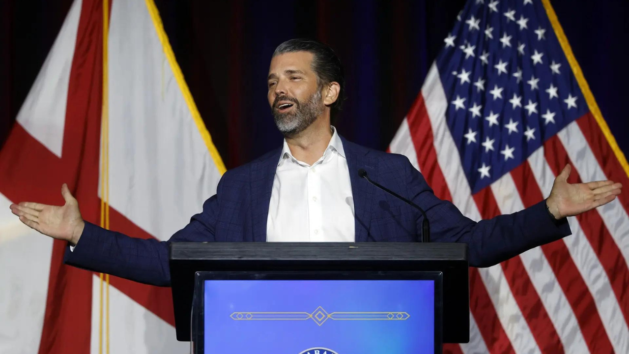 Billion-dollar bet? Donald Trump Jr’s VC fund invests millions in ...