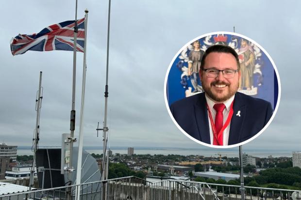 Council leader responds to surge of England flags displayed across Southend