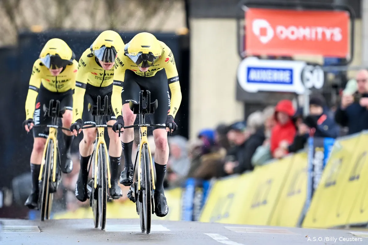 Should Visma | Lease a Bike fear losing their beloved TTT? "Vingegaard ...
