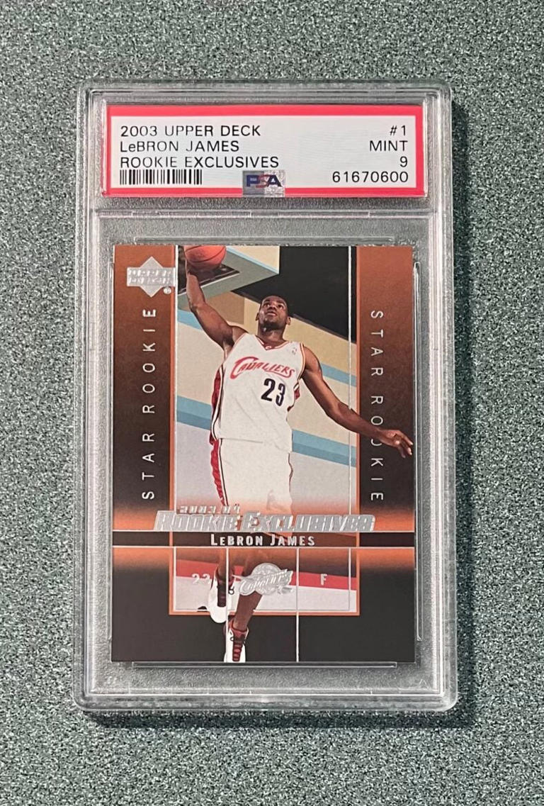 LeBron James Sports Cards Face Shifting Market Amid Investment ...