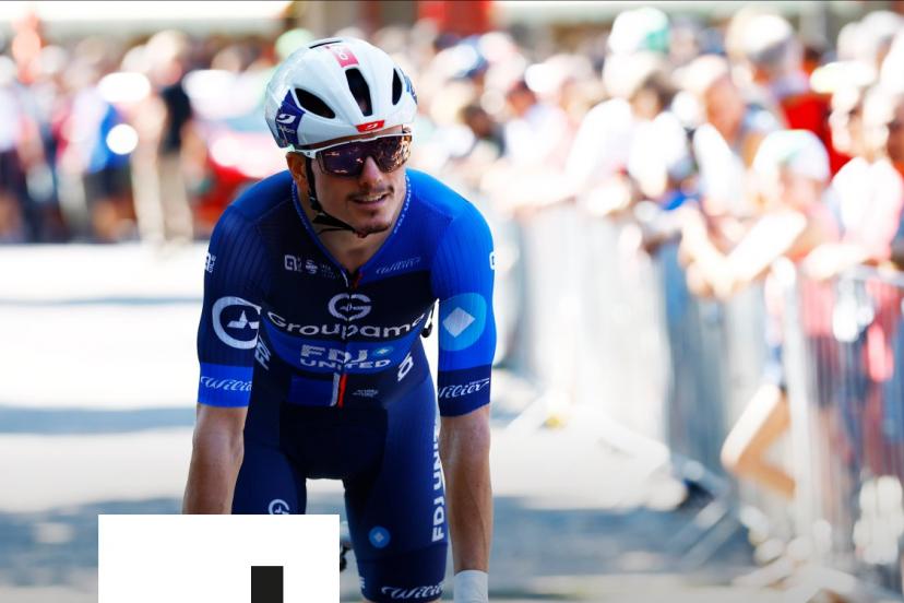 David Gaudu va devenir le 27e coureur français de l'histoire à porter ...