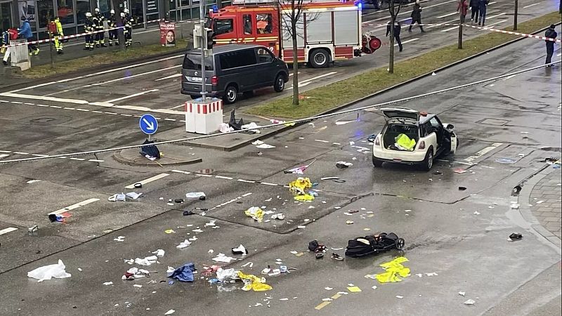 German authorities charge Afghan suspect in Munich car ramming attack ...