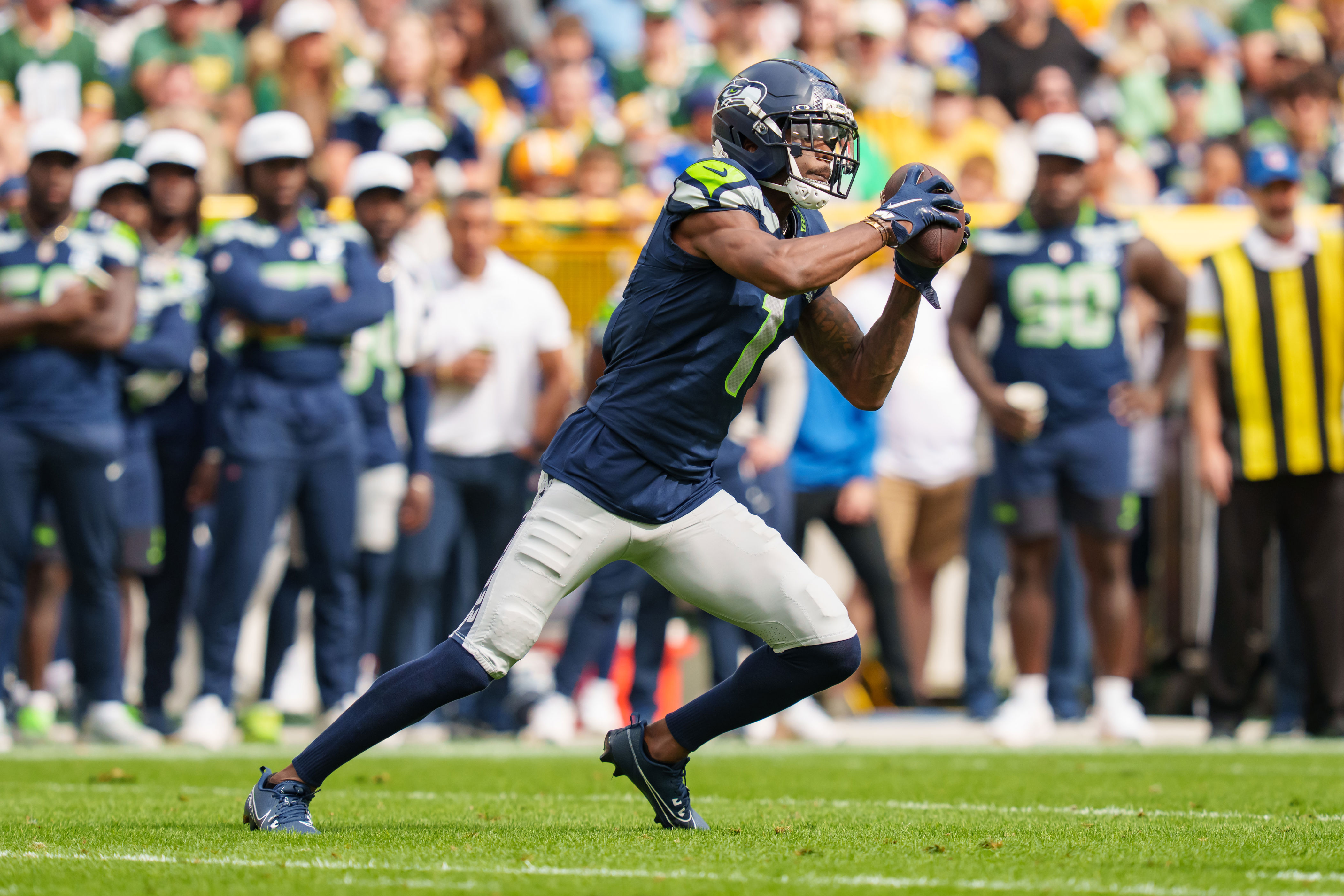 NFL roster cuts 2025: Seahawks release Marquez Valdes-Scantling