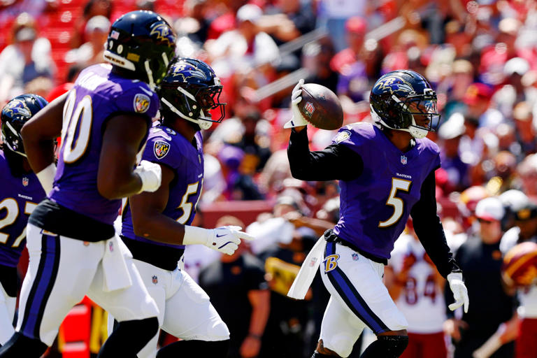 NFL roster cuts: Ravens release veteran CB Jalyn Armour-Davis