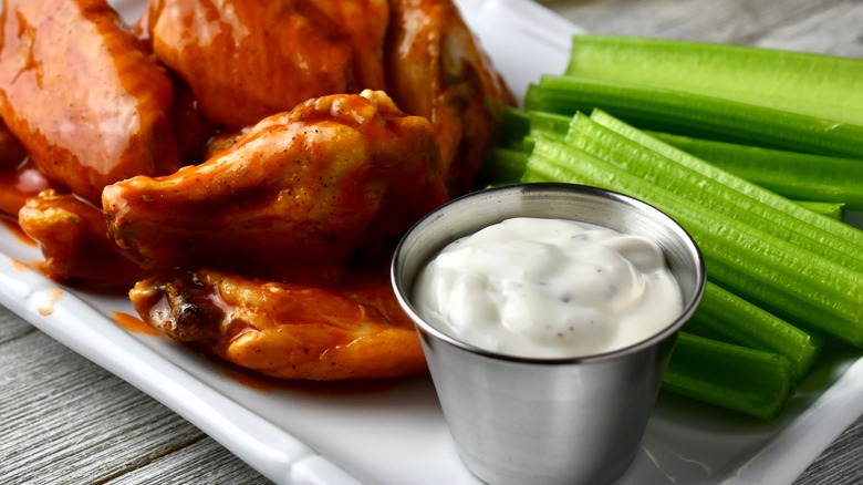 Wingstop's Fan-Favorite Ranch Is Incredibly Easy To Make At Home