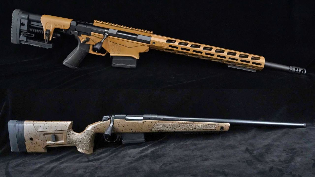 Ruger precision rifle vs bergara b-14 hmr long-range clash