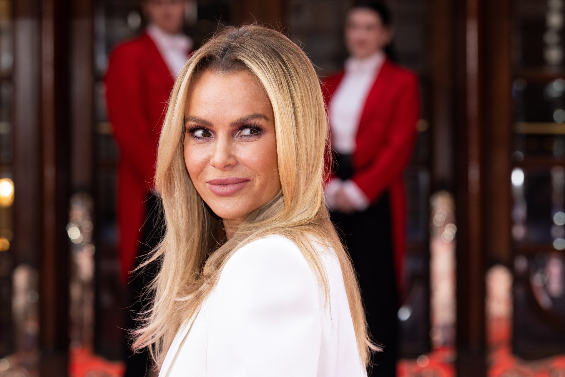 Inside Amanda Holden's sprawling renovated garden