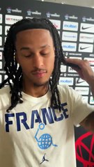 Malgré son forfait, Matthew Strazel veut rester avec les Bleus pour l ...