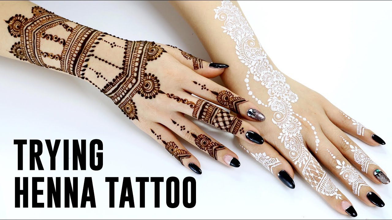 My First Henna Tattoo Experience