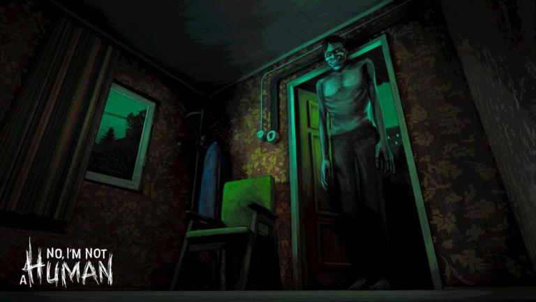 Horror game ‘No, I’m not a Human’ now on Steam
