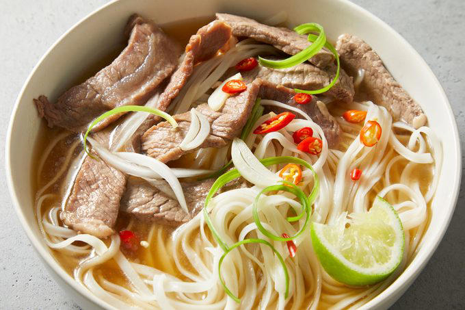 Pho (Vietnamese Noodle Soup)