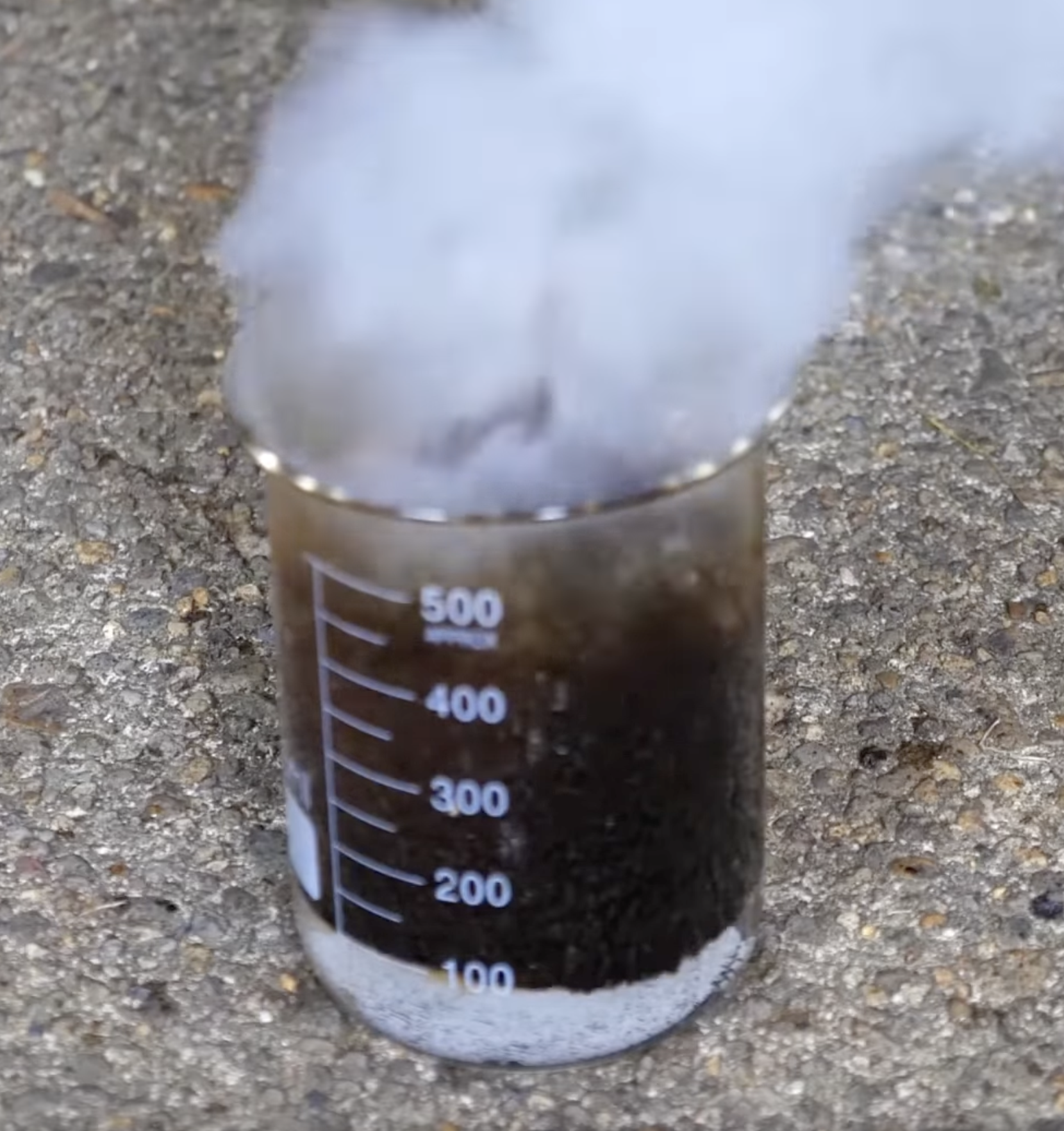 Dissolving a diamond