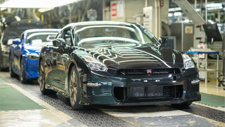 Final Nissan GT-R R35 Leaves Factory as Brand Confirms Next Generation