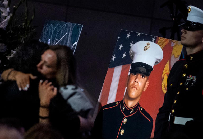 Mother of fallen Marine still seeks justice 4 years after Abbey Gate