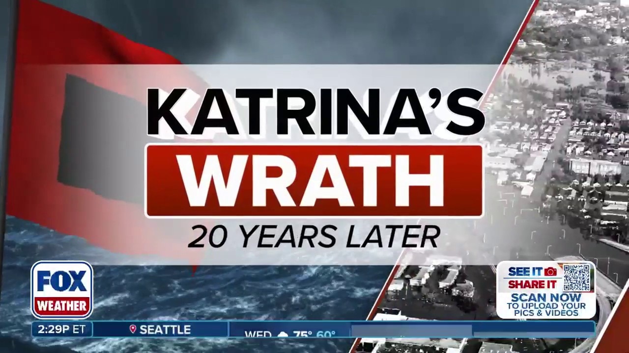 Remembering Hurricane Katrina 20 years later