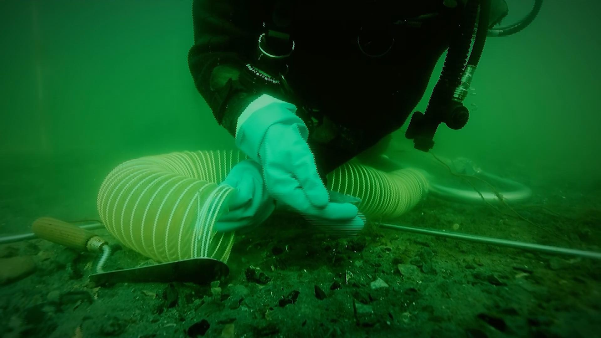 Beneath waters off Denmark's coast, archaeologists unearth ancient ...