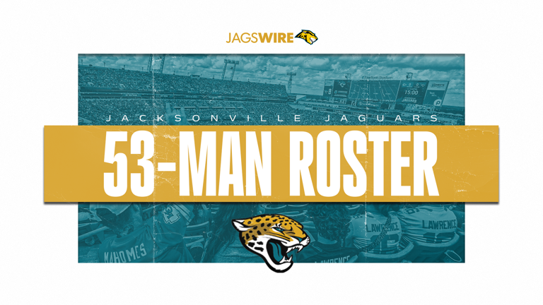 First look at Jacksonville Jaguars' 2025 initial 53-man roster