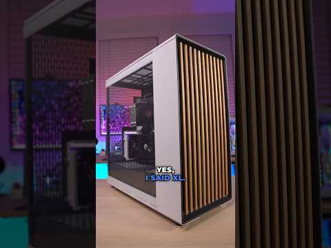 The Fractal Design North XL PC case!