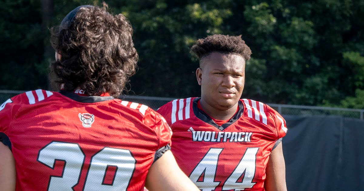 NC State DL Brandon Cleveland, OL Val Erickson suspended for first-half ...