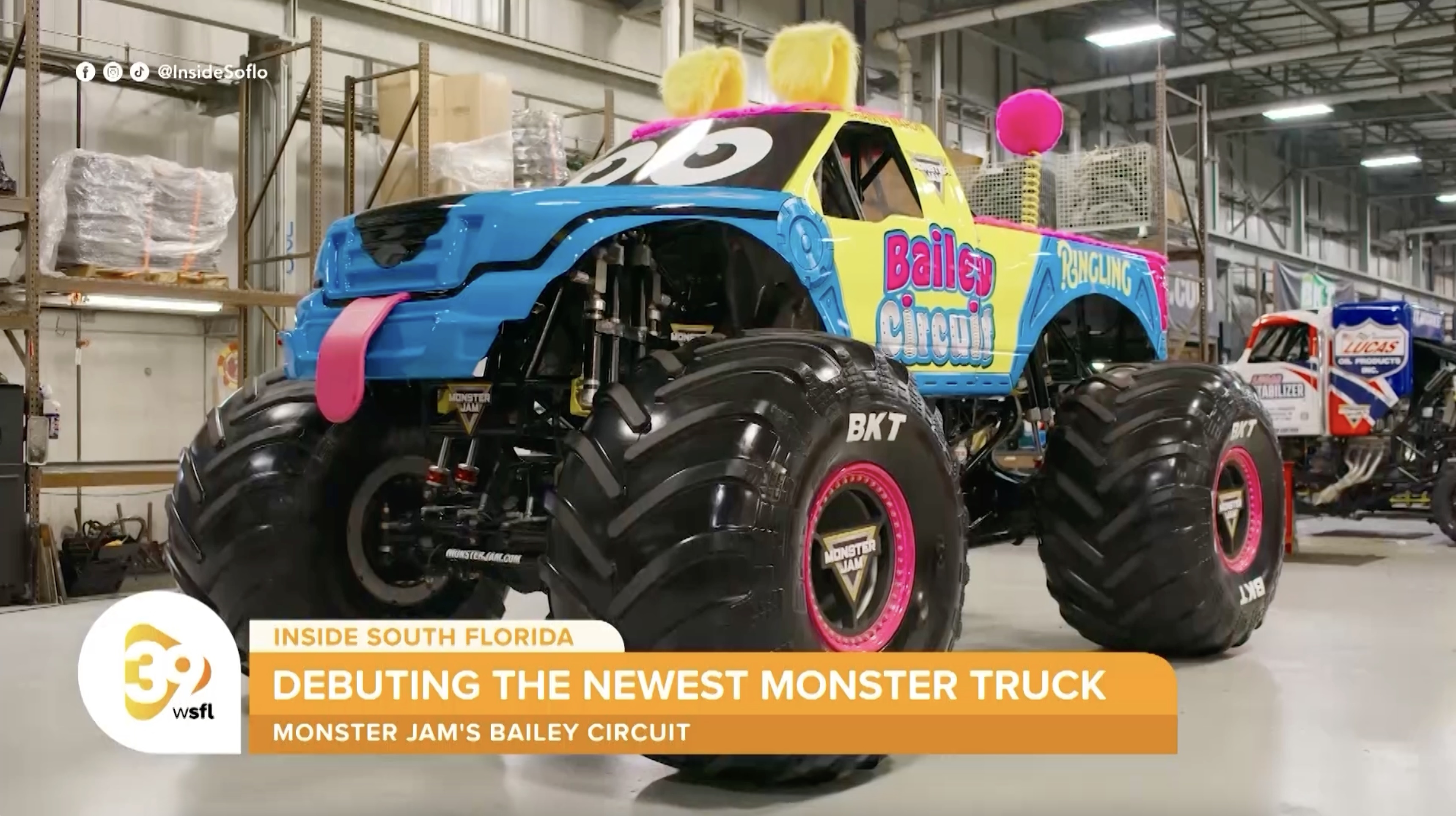 Princess of Carnage: Brianna Mahon Brings Power and Passion to Monster Jam