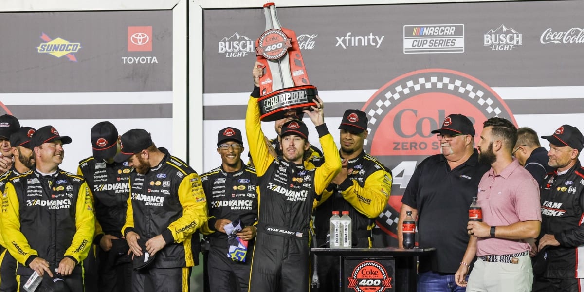 NASCAR insiders react to Ryan Blaney’s Daytona win, break down final ...