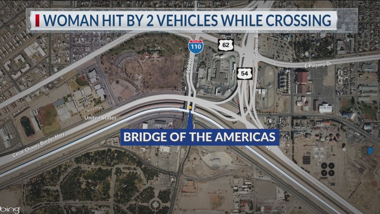 Woman migrant hit by 2 vehicles while crossing Border Highway