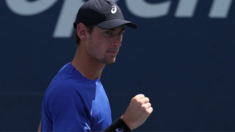 Tennis: US Open - Valentin Royer remporte son premier match à l'US Open