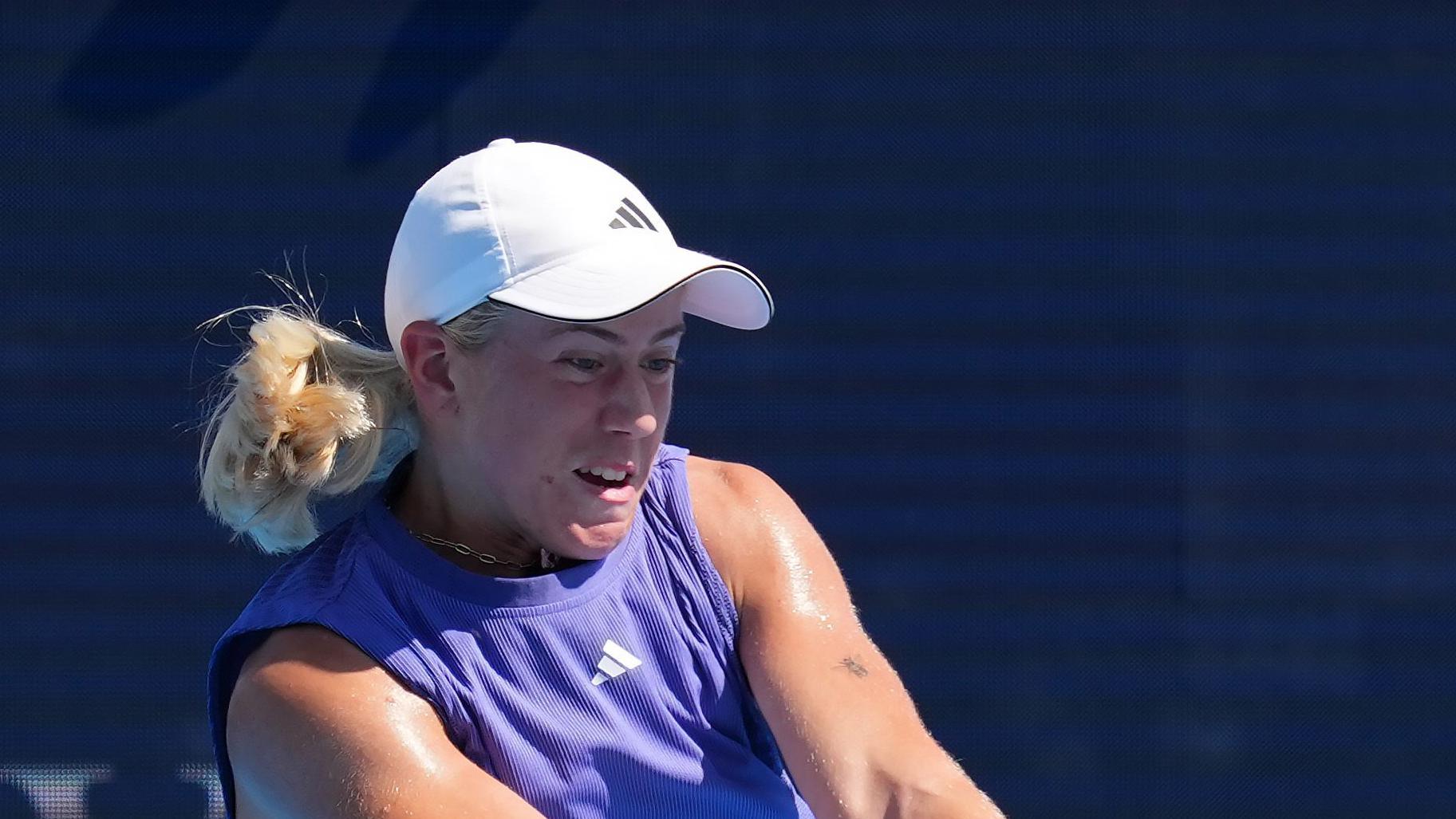 British pair lose in testing US Open conditions