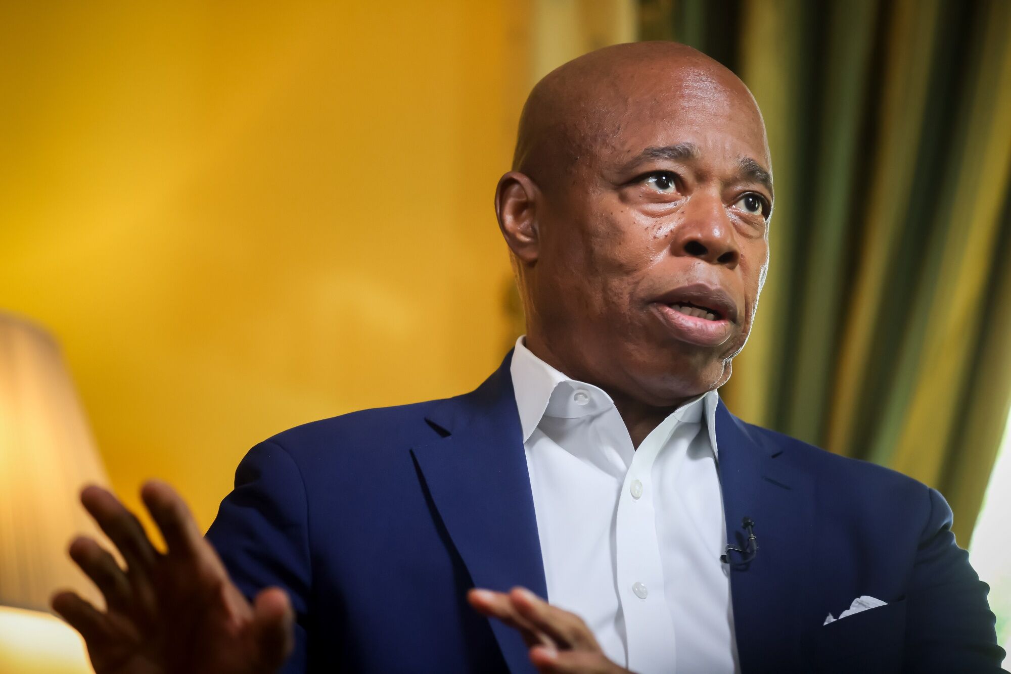 New York Mayor Adams Running for Reelection ‘No Matter What’