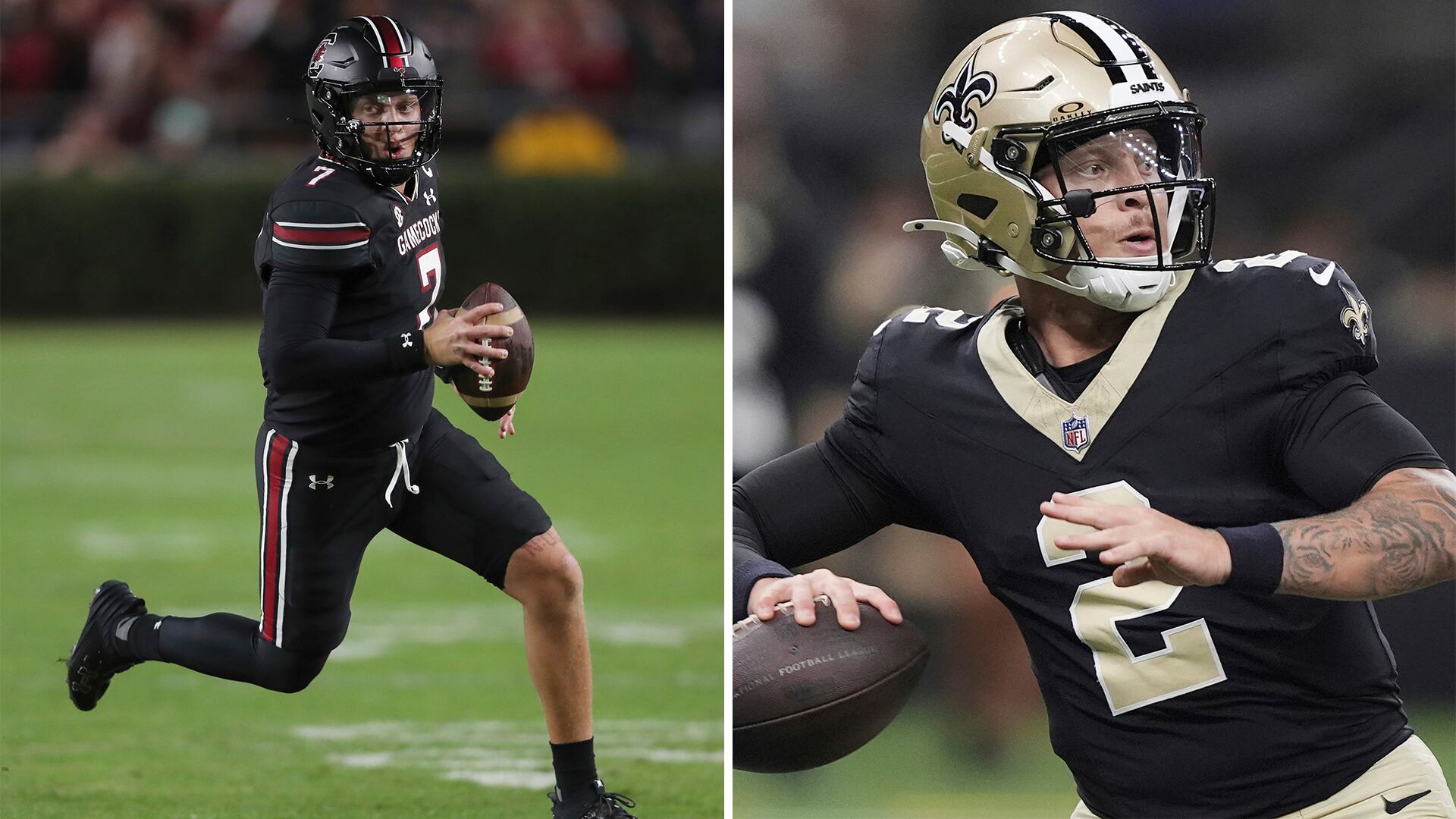 Former Gamecocks quarterback named Saints starter