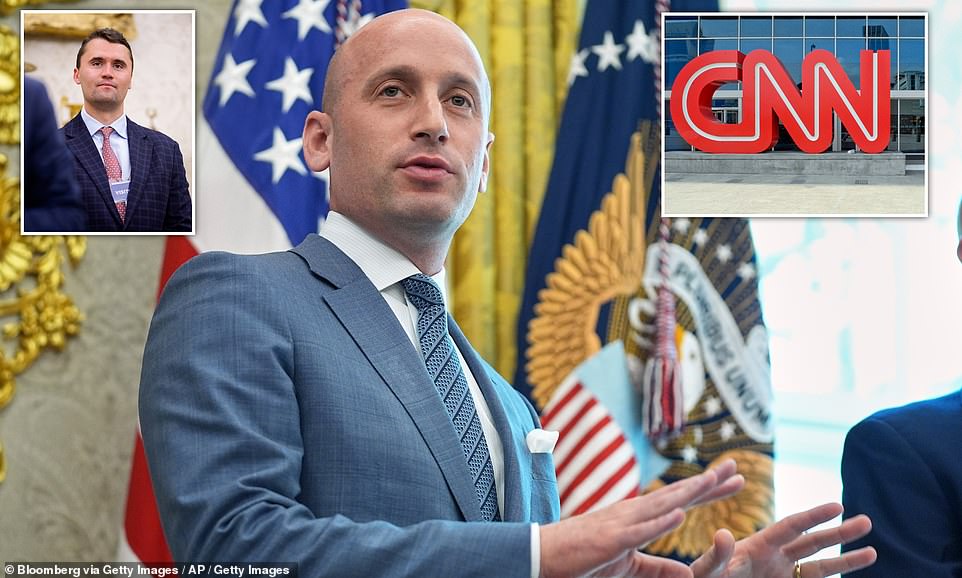 Stephen Miller urged to sue CNN panelist