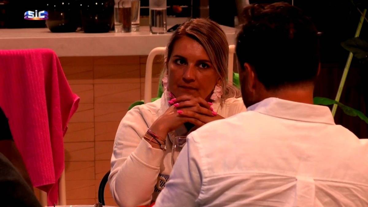 Edgar tem conversa franca com Alexandra - "No Tinder não sei se ...