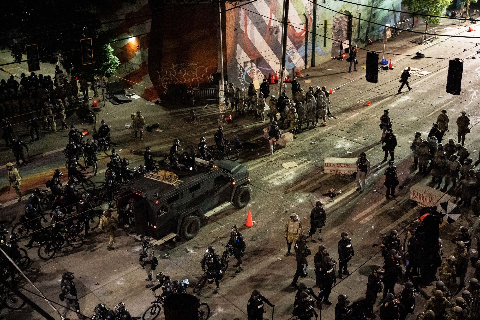 Why Trump’s Use of Military in US Is So Controversial