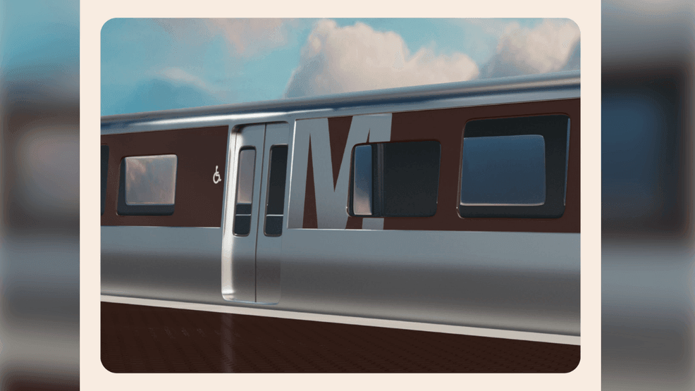 WMATA reveals new winning 8000-series Metro train car designs